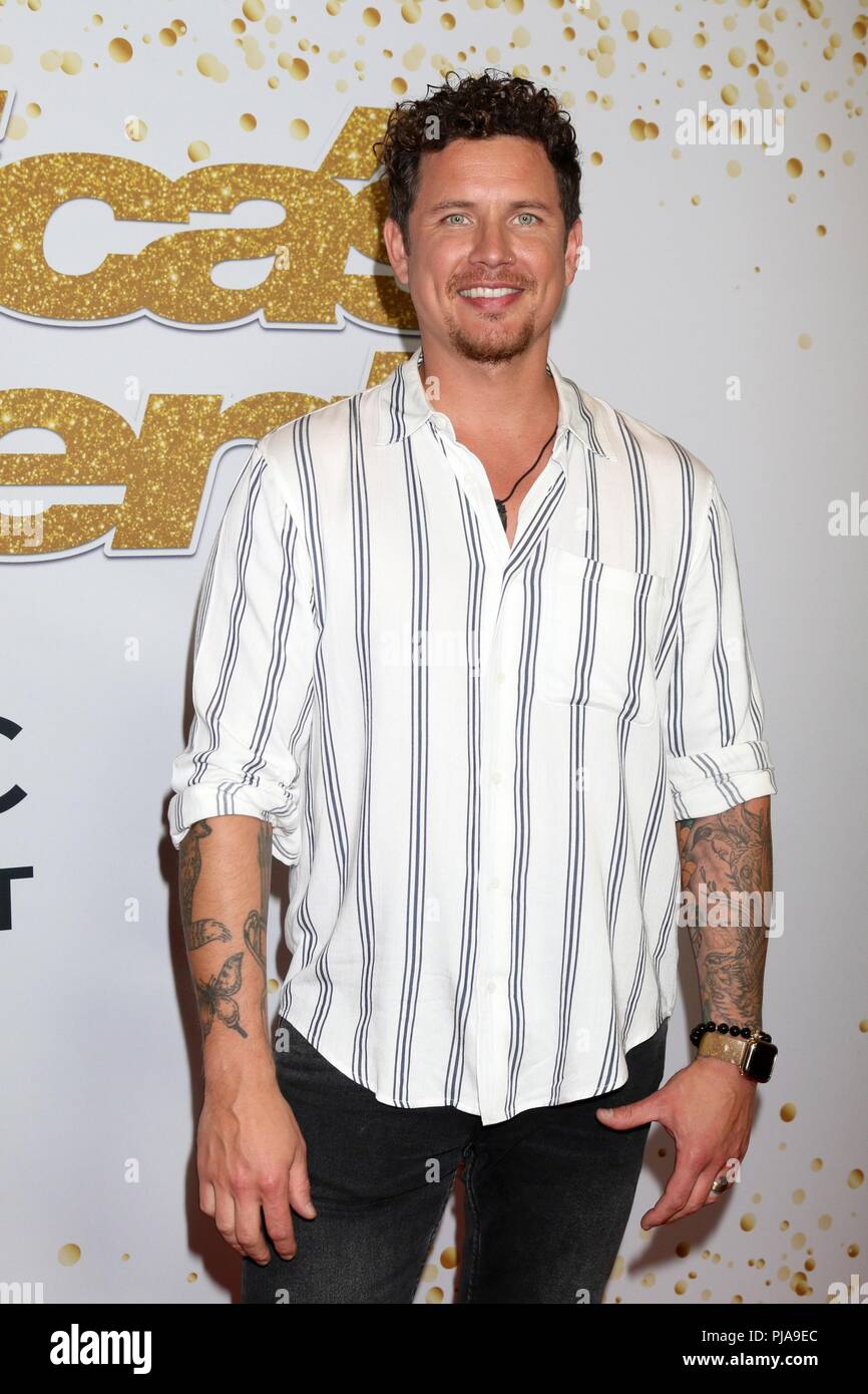 Los Angeles, CA, USA. 4th Sep, 2018. Michael Ketterer at arrivals for ...