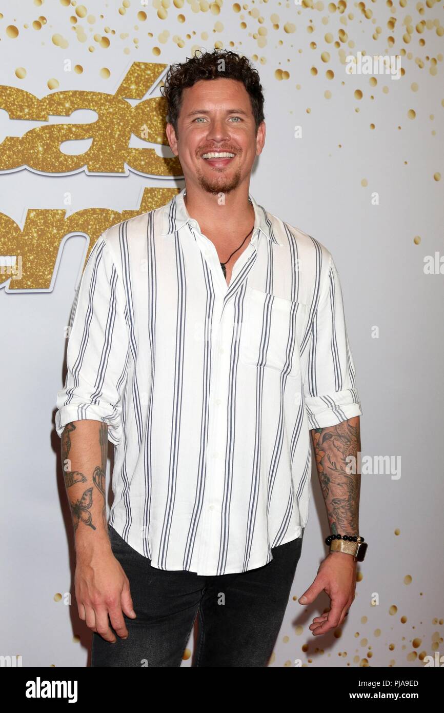 Los Angeles, CA, USA. 4th Sep, 2018. Michael Ketterer at arrivals for ...