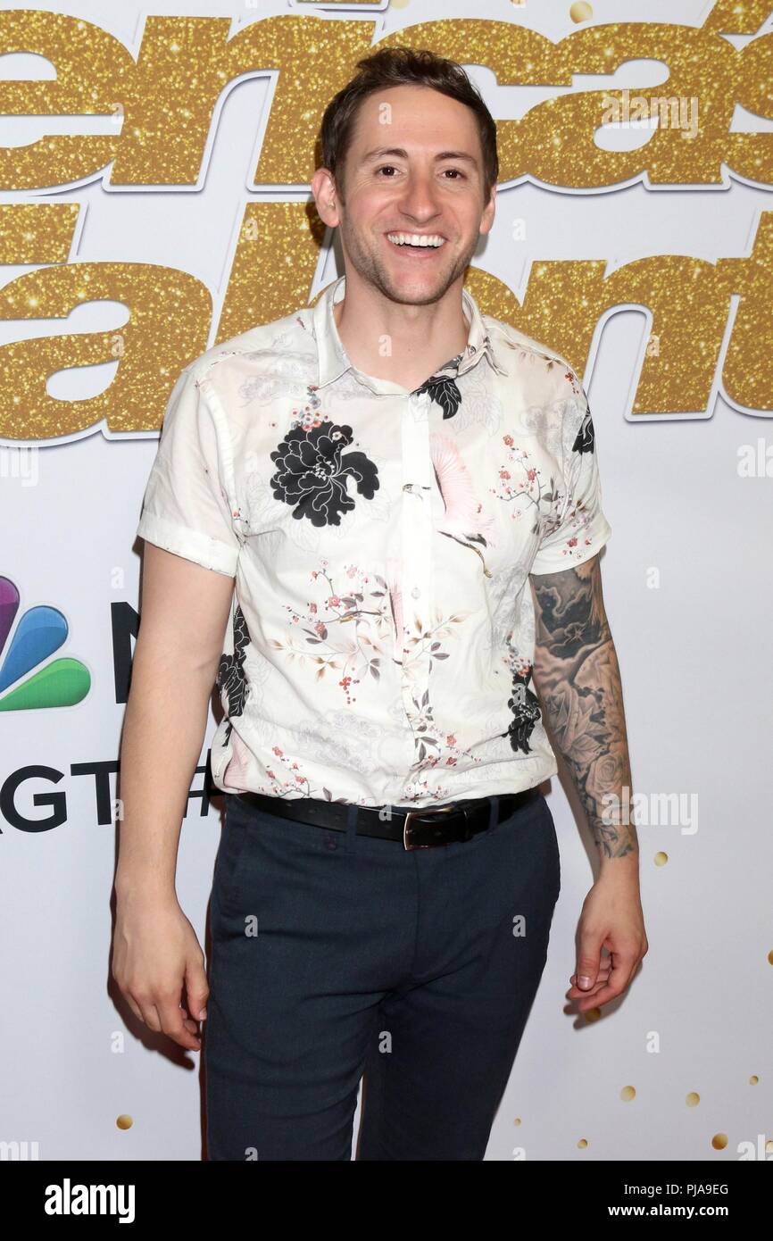 Los Angeles, CA, USA. 4th Sep, 2018. Samuel J Comroe at arrivals for ...