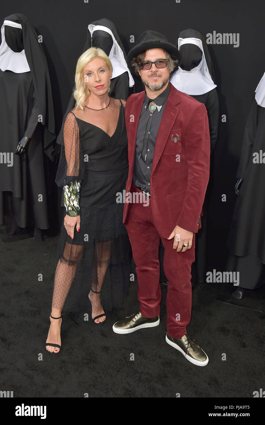 Corin Hardy and guest attending 'The Nun' premiere at the TCL Chinese ...