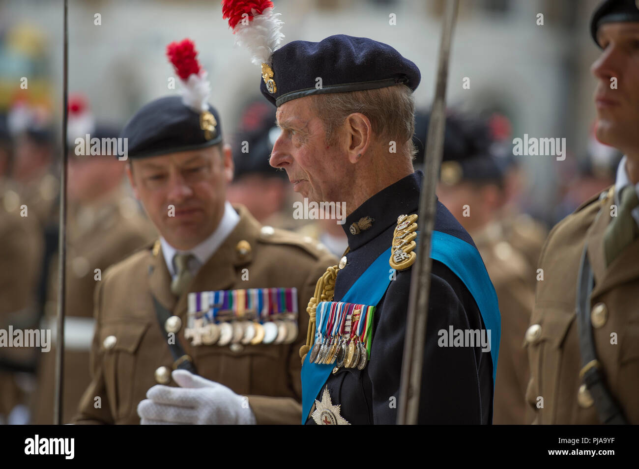 As Colonel In Chief High Resolution Stock Photography and Images - Alamy