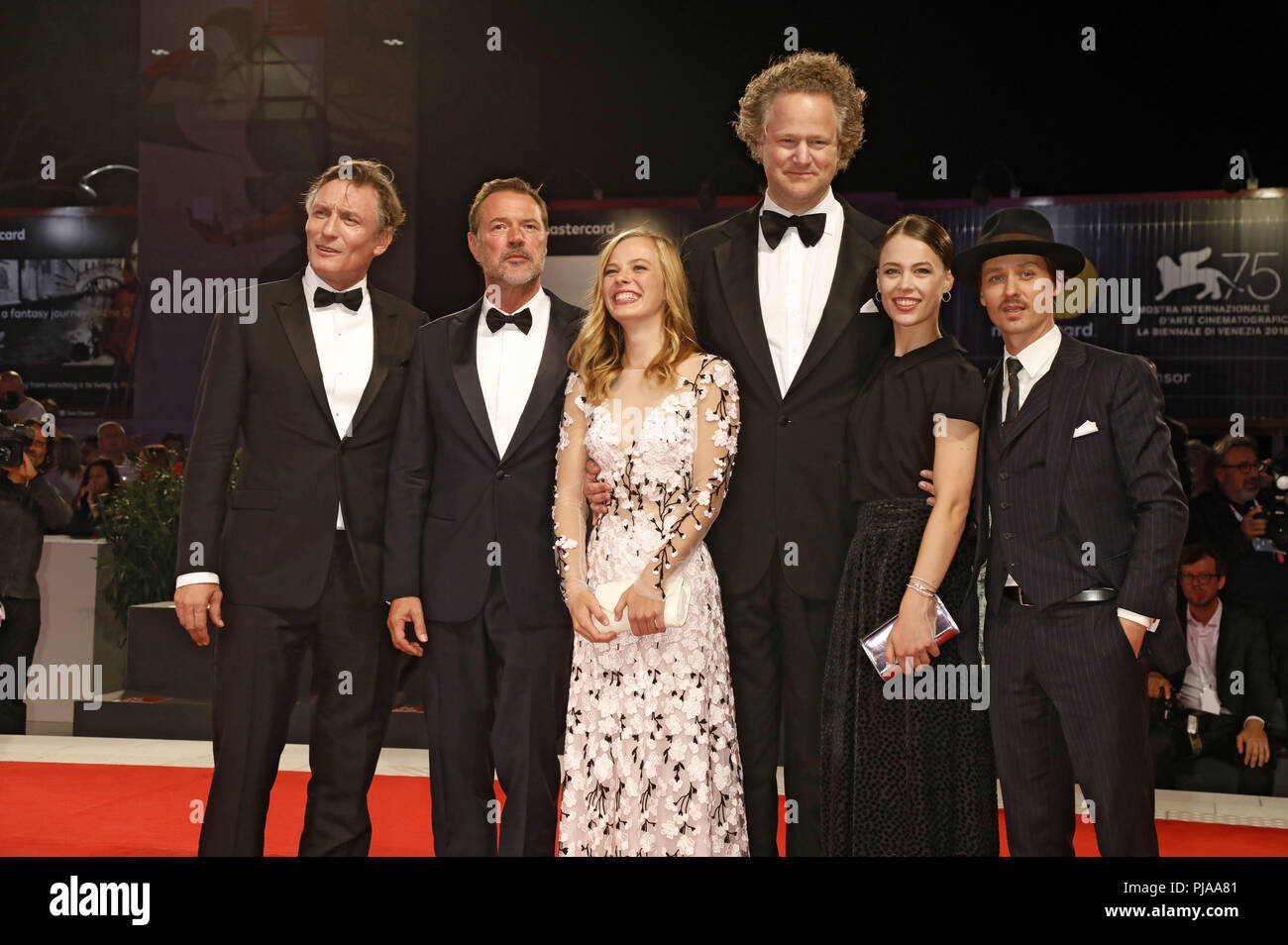 Oliver Masucci, Sebastian Koch, Saskia Rosendahl, Florian Henckel von ...