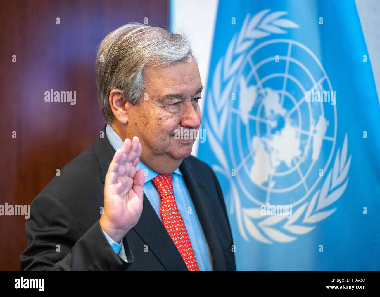 Michelle bachelet 2018 hi-res stock photography and images - Alamy