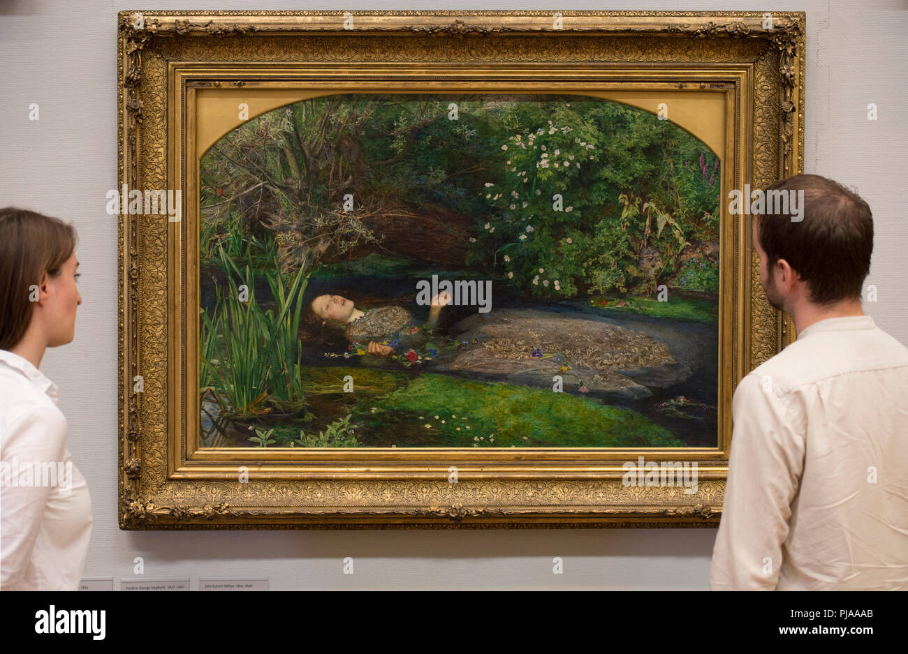 Pre Raphaelite Ophelia