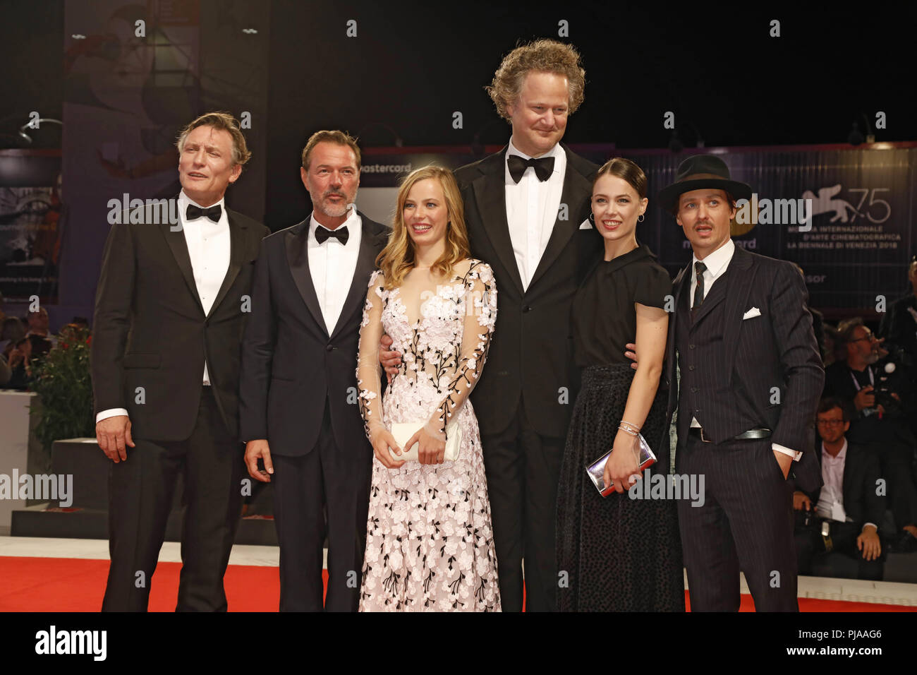 Oliver Masucci, Sebastian Koch, Saskia Rosendahl, Florian Henckel von ...