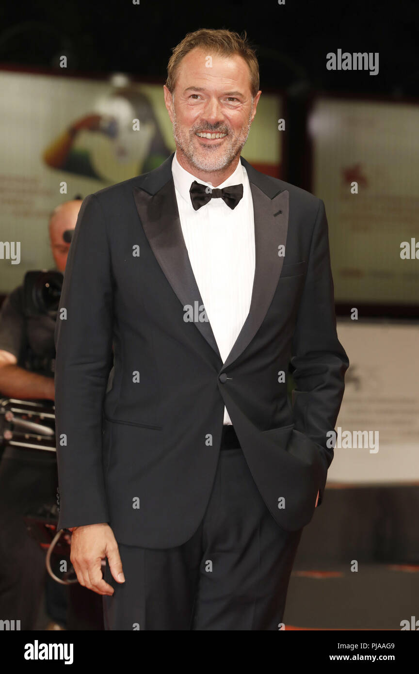 Sebastian Koch attending the 'Werk ohne Autor' premiere at the 75th ...