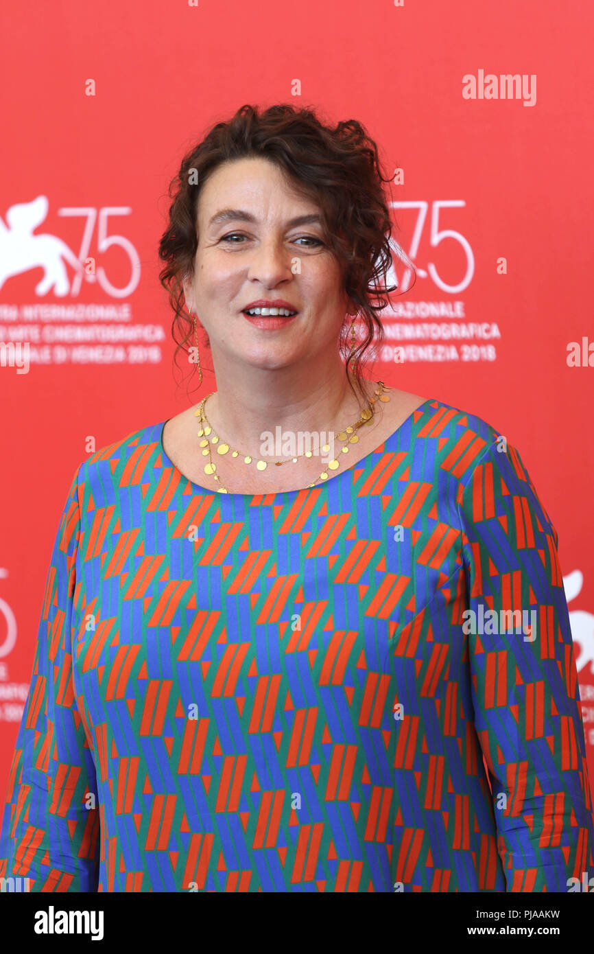 Europe, Italy, Lido di Venezia, 05 September, 2018 : actress Noemie ...