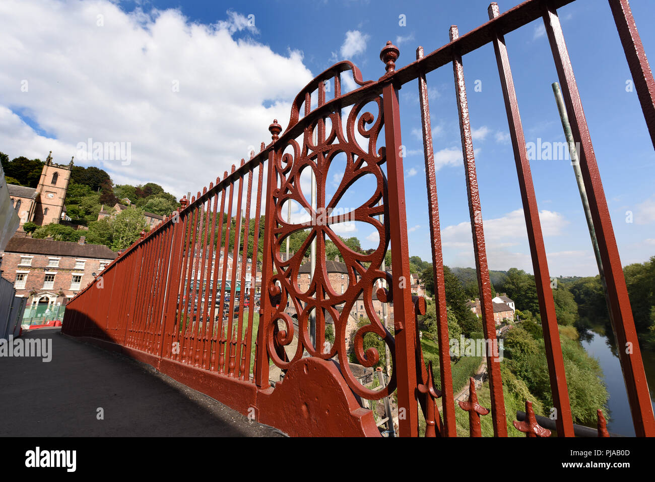 English heritage project ironbridge hi-res stock photography and images ...