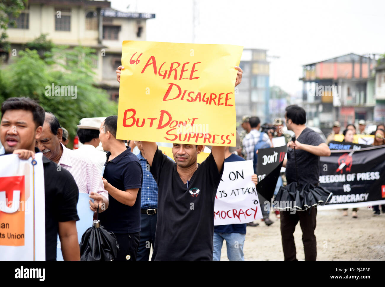 Indian political poster hi-res stock photography and images - Alamy