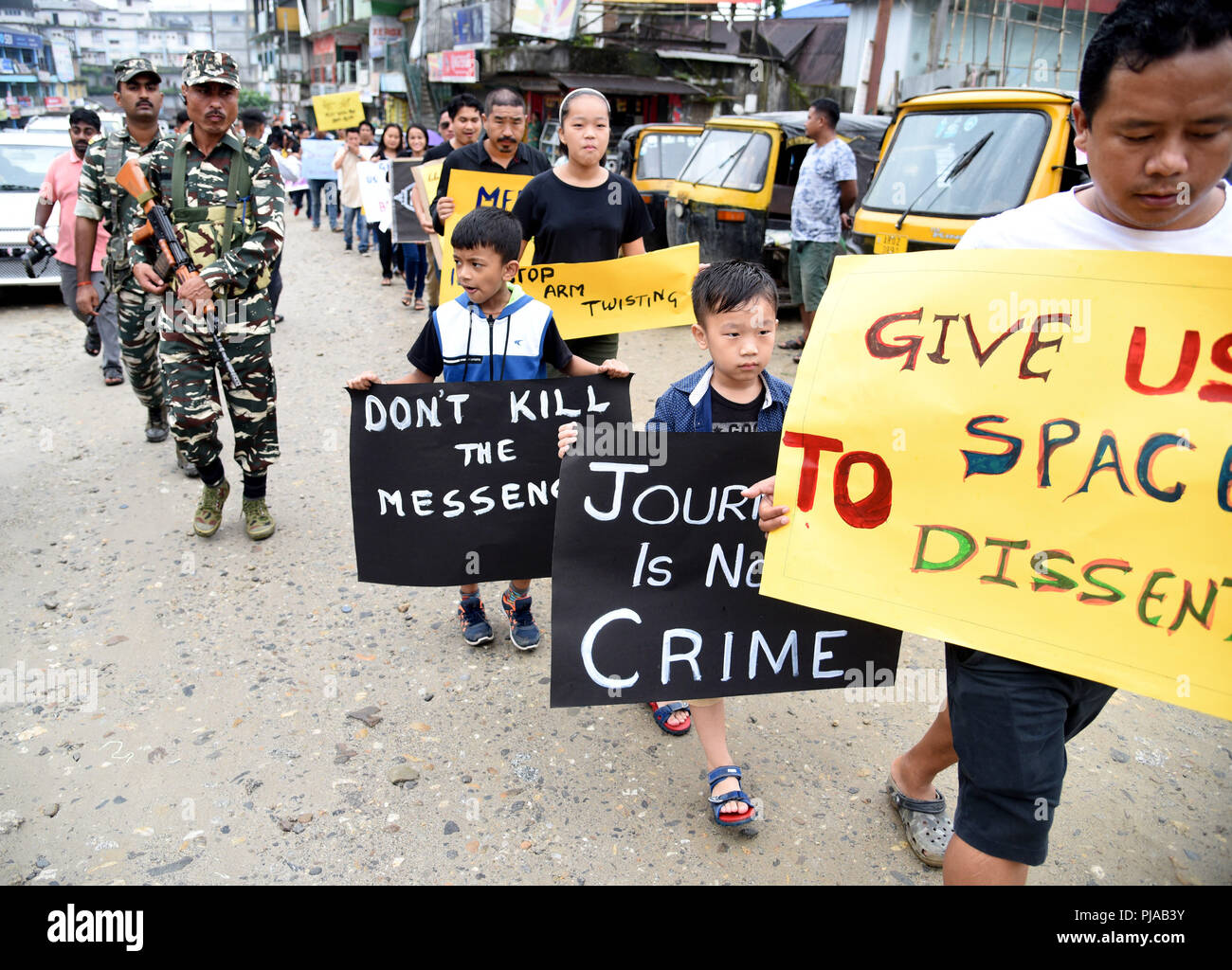 Indian political posters hi-res stock photography and images - Alamy