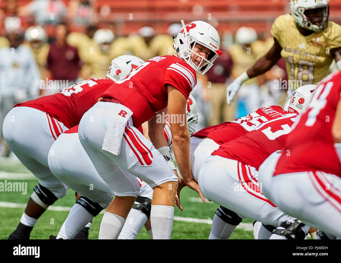 Piscataway, New Jersey, USA. 1st Sep, 2018. Rutgers Scarlet Knights ...
