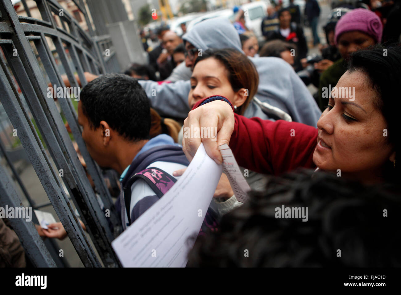 Embassy peru hi-res stock photography and images - Alamy