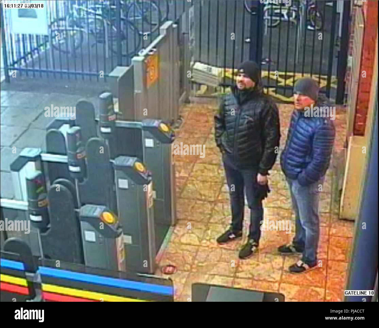 Russian nationals Alexander Petrov and Ruslan Boshirov, both aged about ...