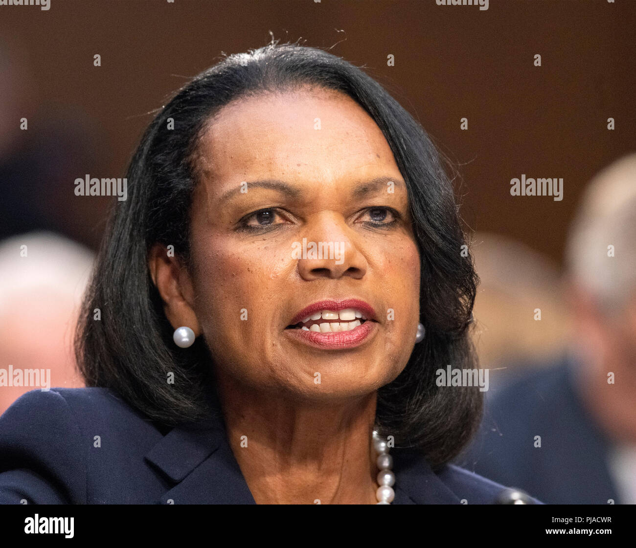 United secretary state condoleezza rice hi-res stock photography and ...