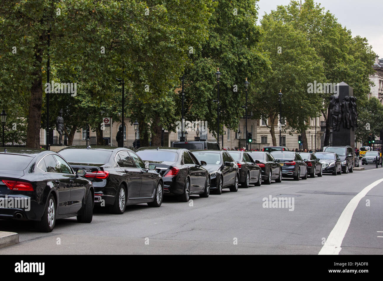 Diplomatic vehicle hi-res stock photography and images - Alamy