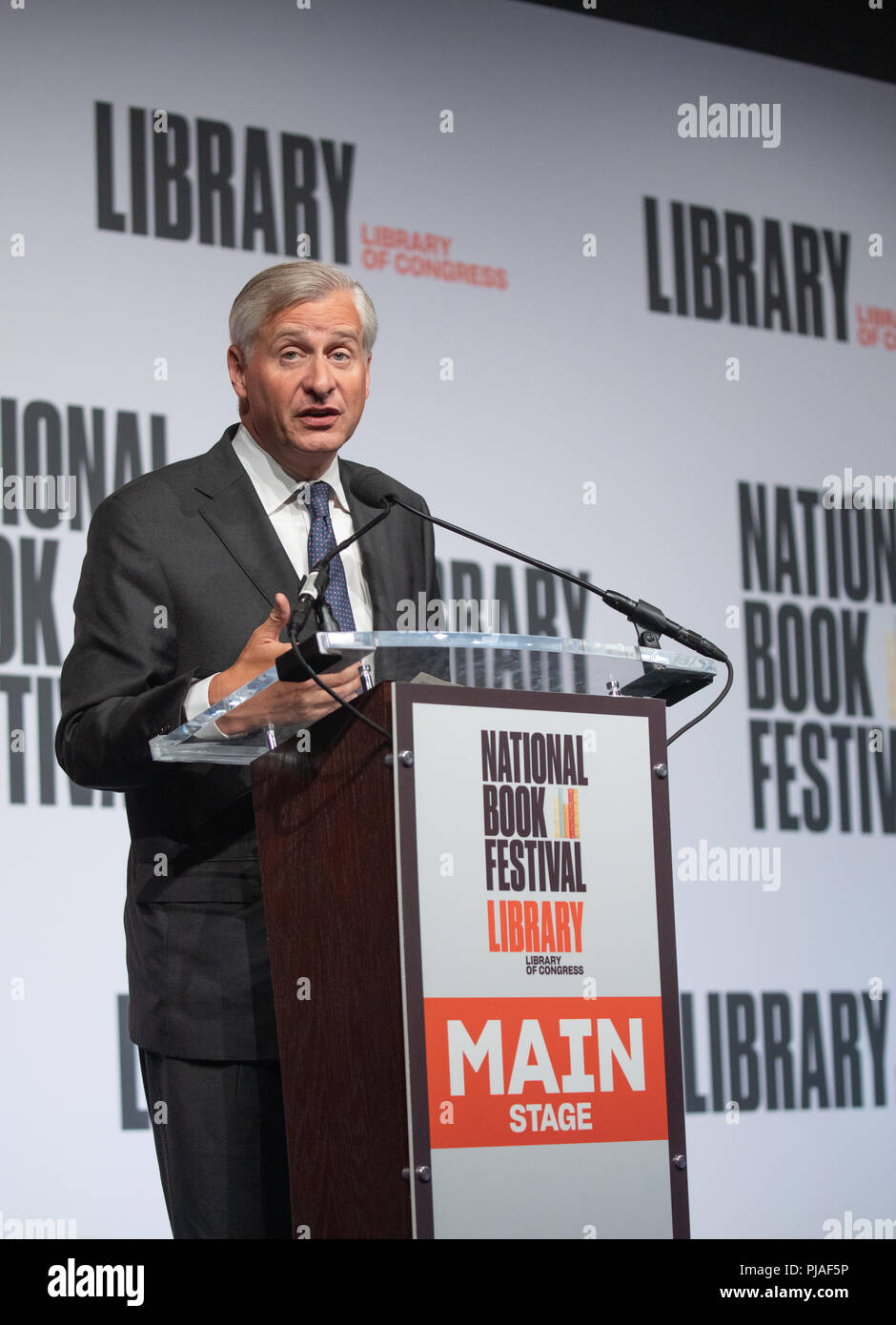 Washington, United States Of America. 01st Sep, 2018. Jon Meacham, a ...
