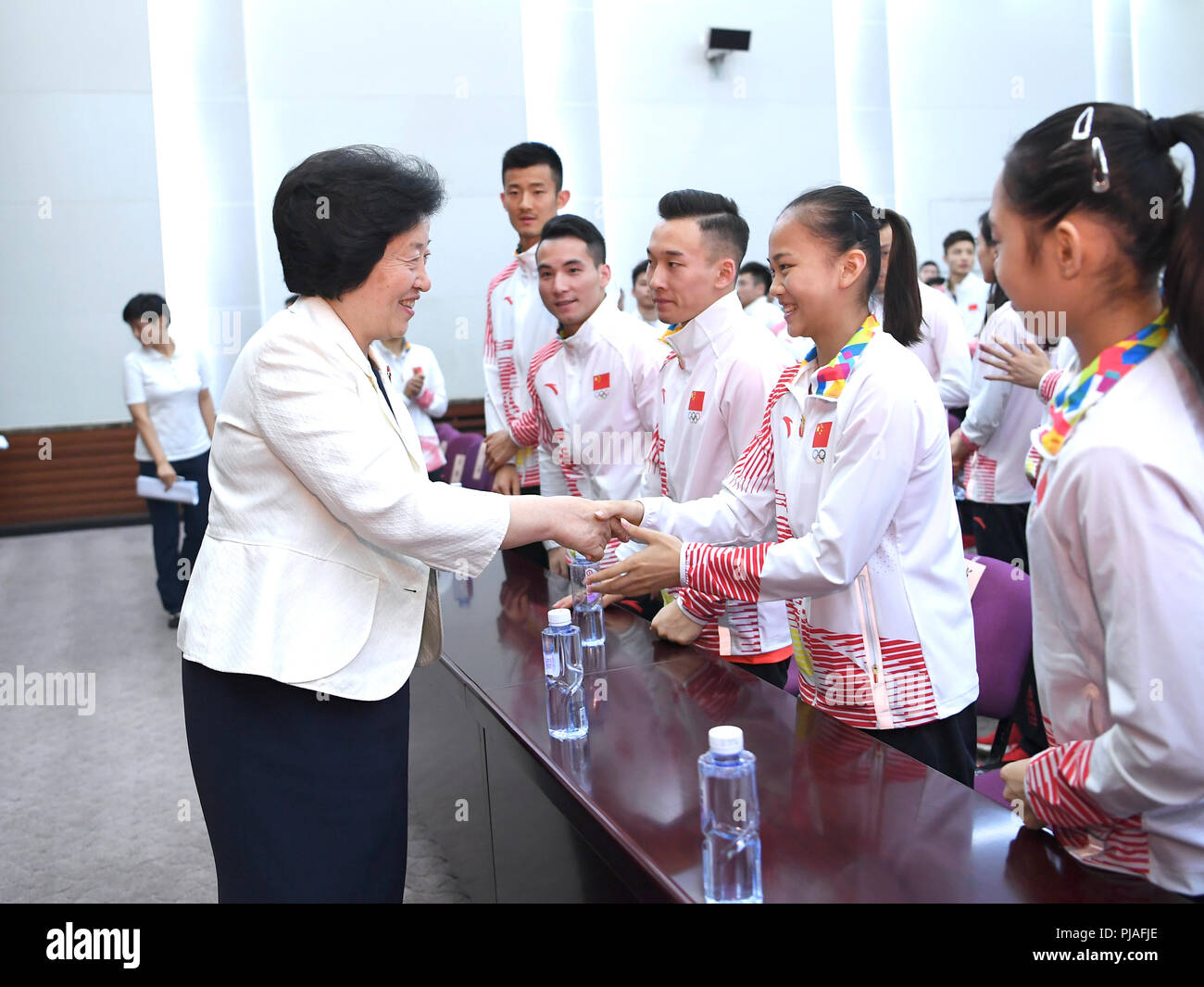 Meets asian hi-res stock photography and images - Alamy