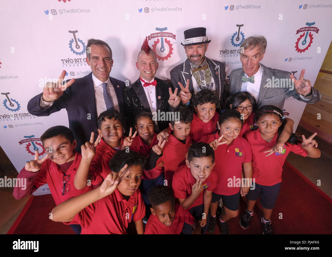 Los Angeles, California, USA. 5th Sep, 2018. Los Angeles Mayor Eric ...