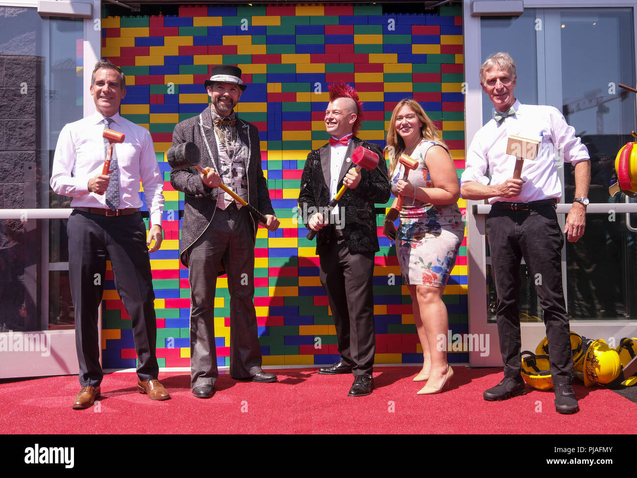 Los Angeles, California, USA. 5th Sep, 2018. Los Angeles Mayor Eric ...