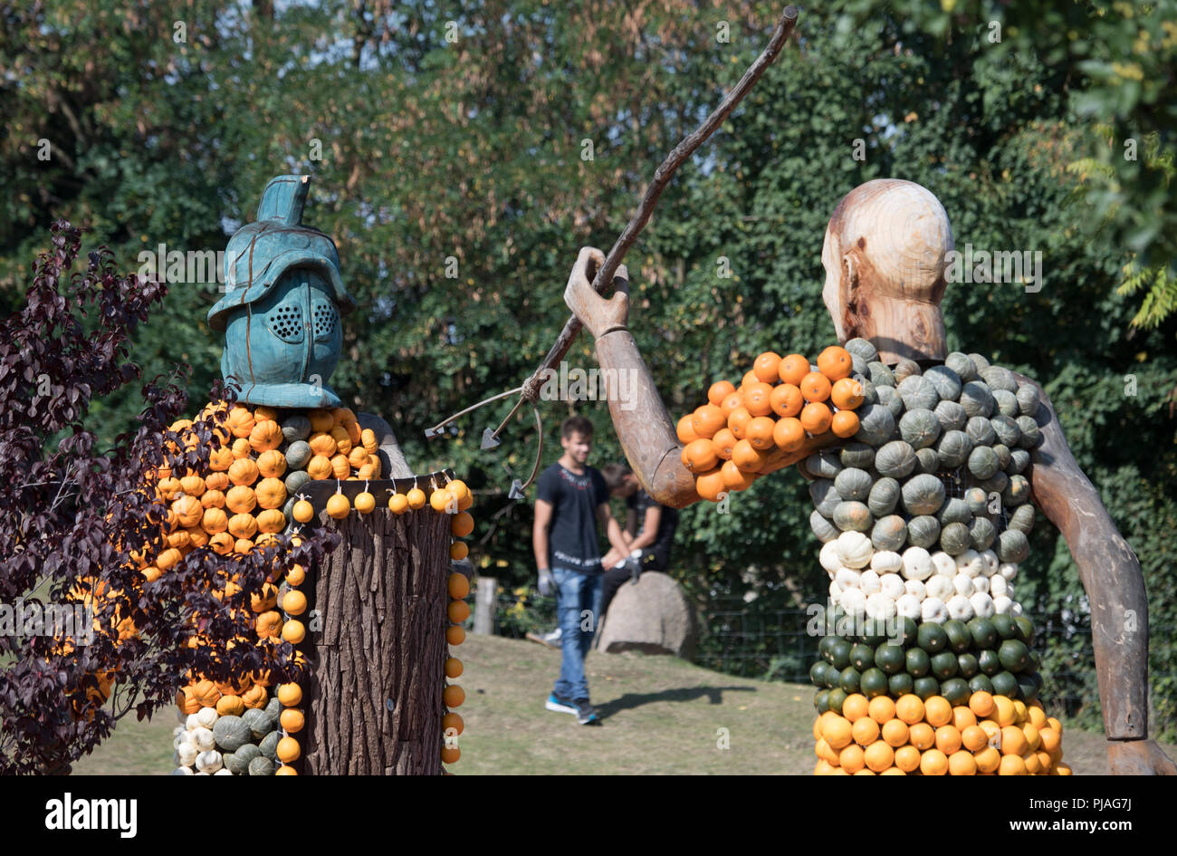 Gladiator pumpkin hi-res stock photography and images - Alamy