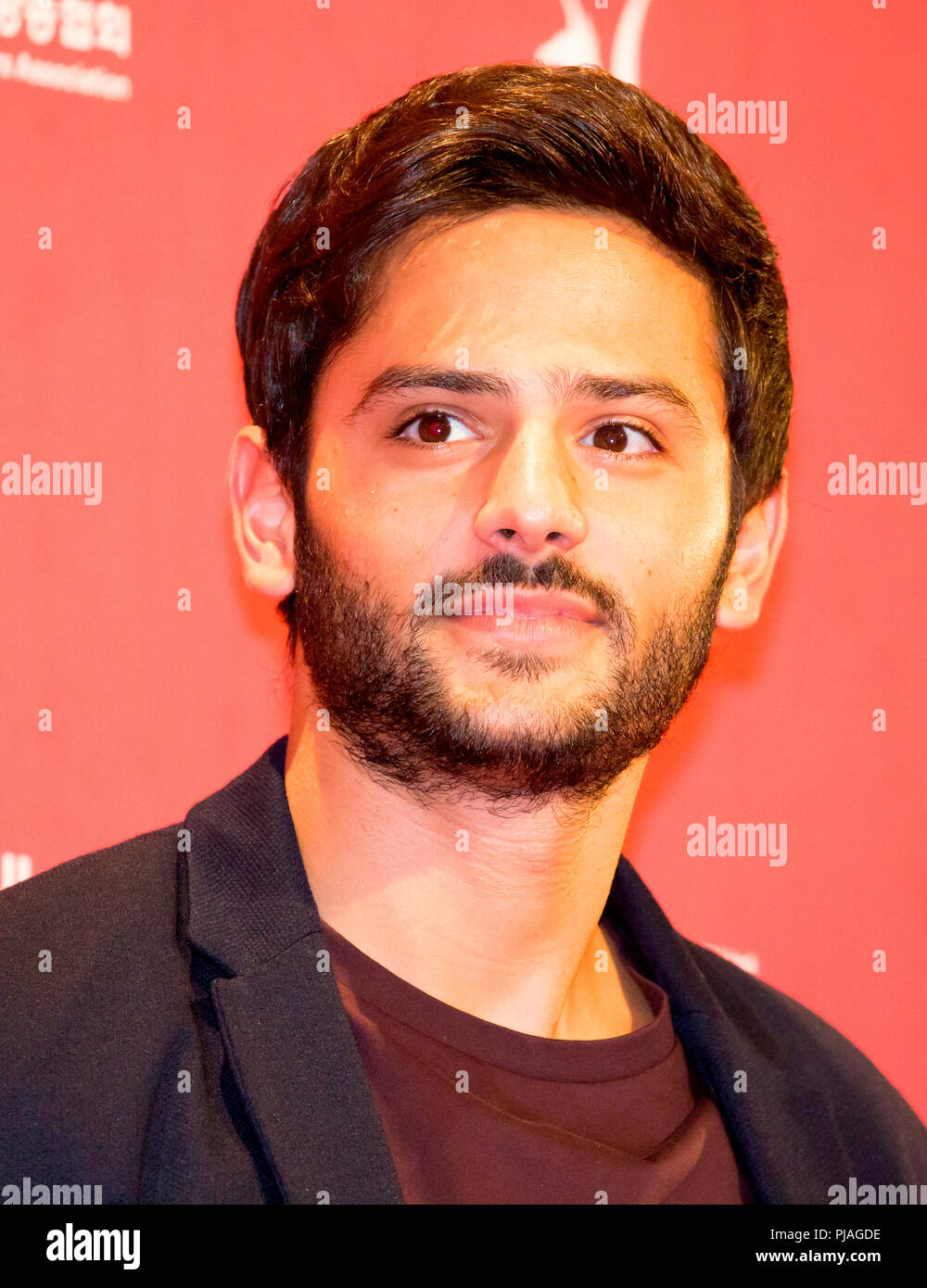 Daniel Gad, Sep 3, 2018 : Israeli actor Daniel Gad at the Seoul ...