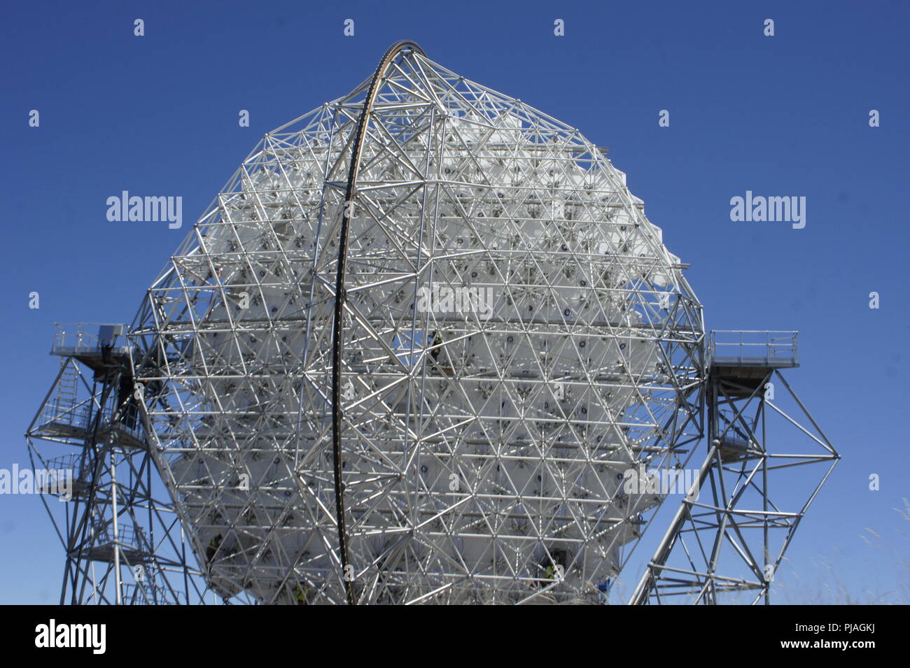 Currently under construction cherenkov telescope hi-res stock ...