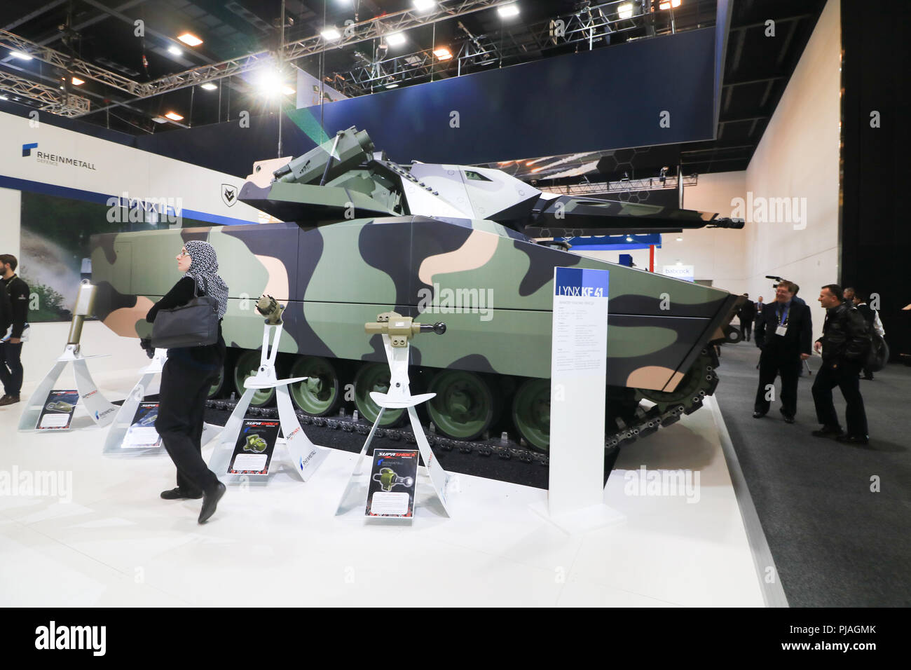 Adelaide Australia. 6th Sept 2018. The Lynx KF41 German fighting ...