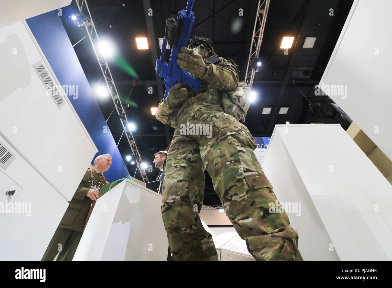 Adelaide Australia. 6th Sept 2018. The Land Forces Australia- Indo ...