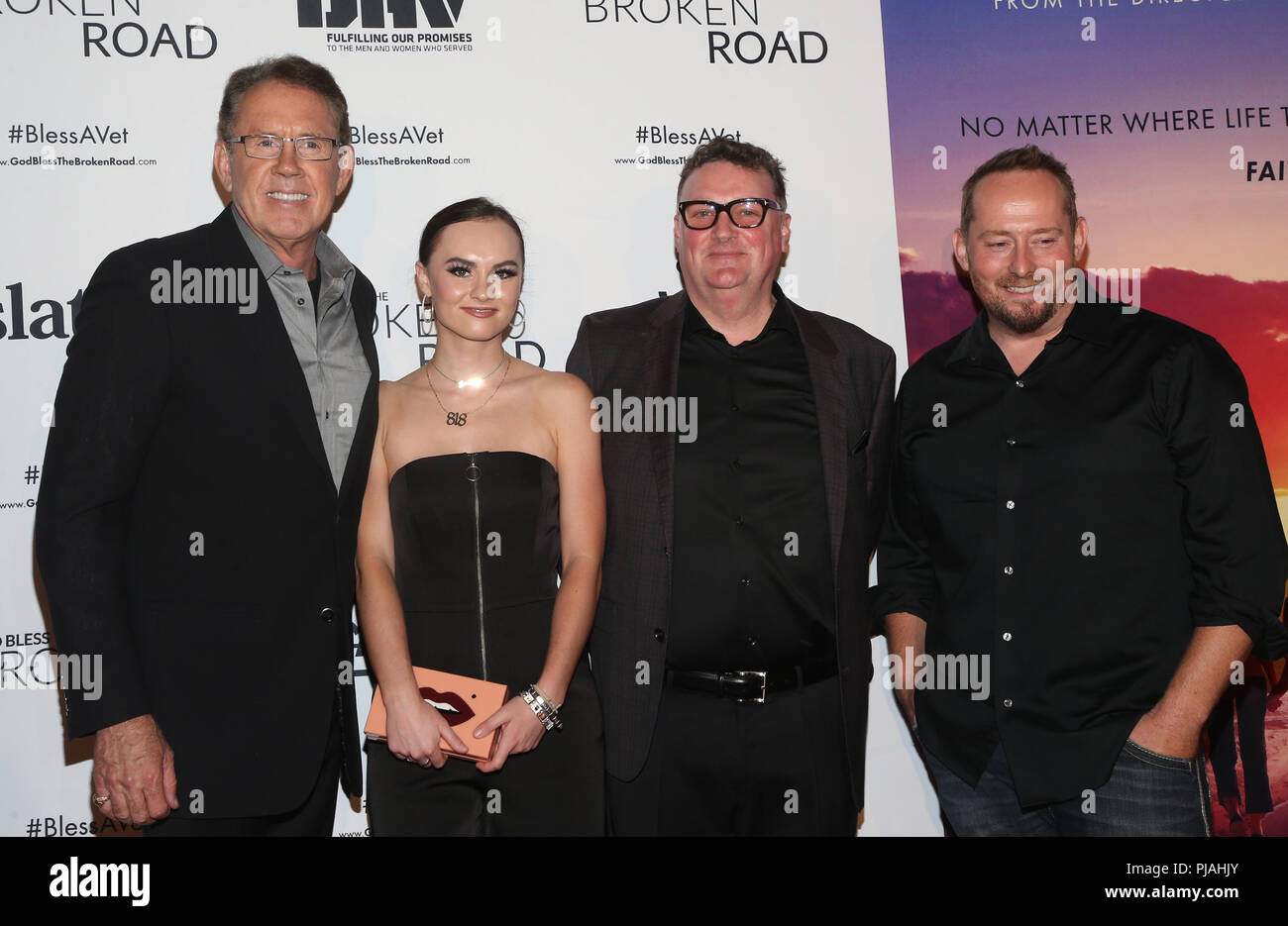 West Hollywood, Ca. 5th Sep, 2018. Dennis Ricel, Madeline Carroll, Andy ...