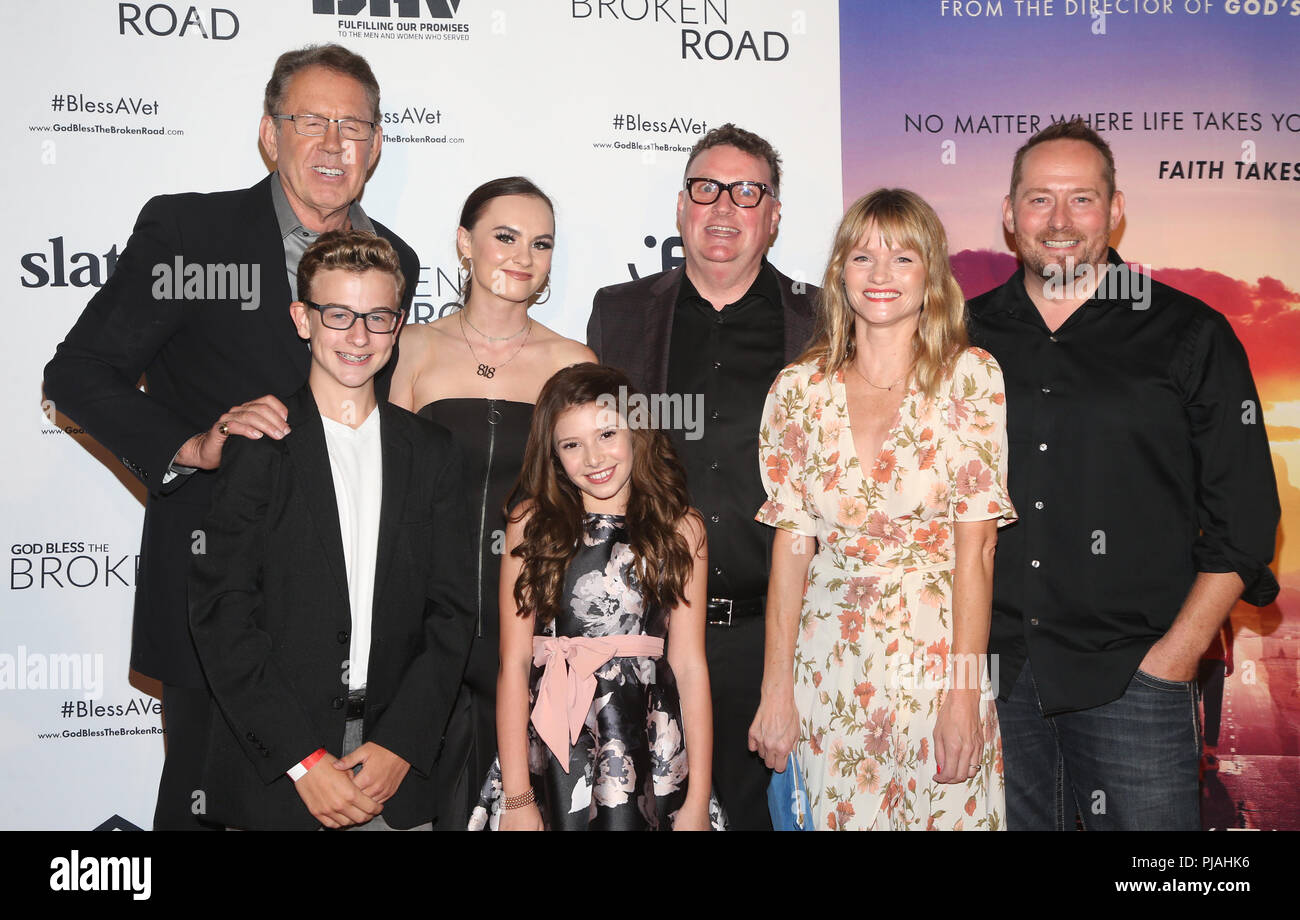 West Hollywood, Ca. 5th Sep, 2018. Gary Grubbs, Ian Van Houten ...