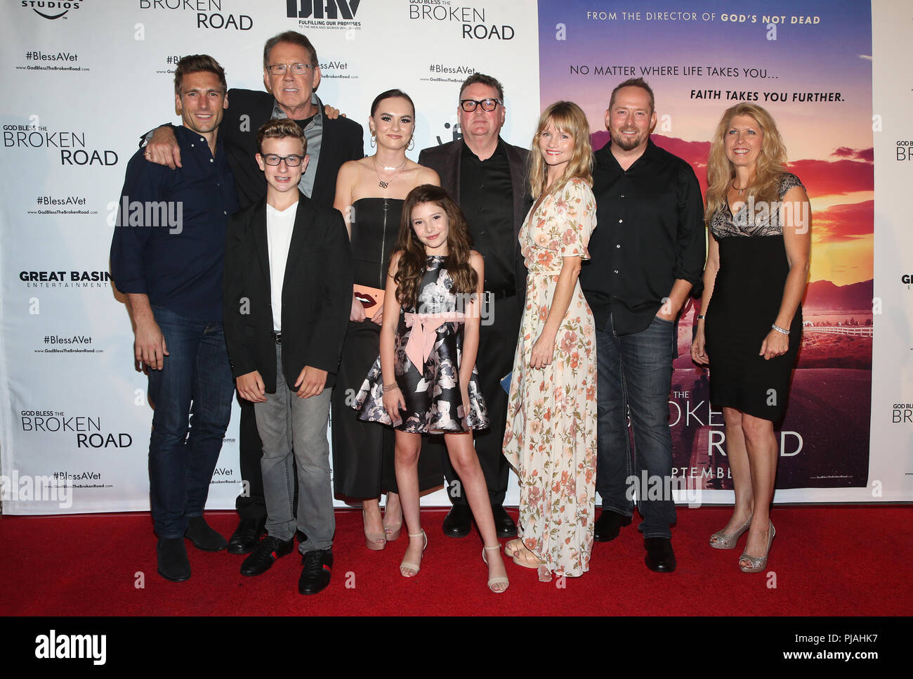 West Hollywood, Ca. 5th Sep, 2018. Andrew Walker, Gary Grubbs, Ian Van ...