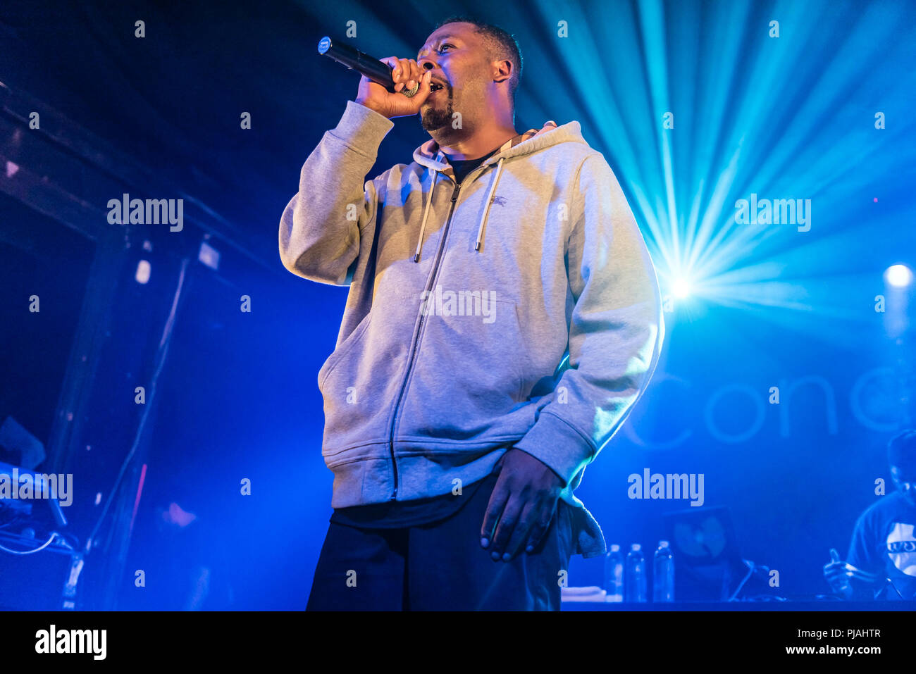 Brighton, UK. 5th September, 2018. GZA, The Genius, Wu-Tang Clan ...