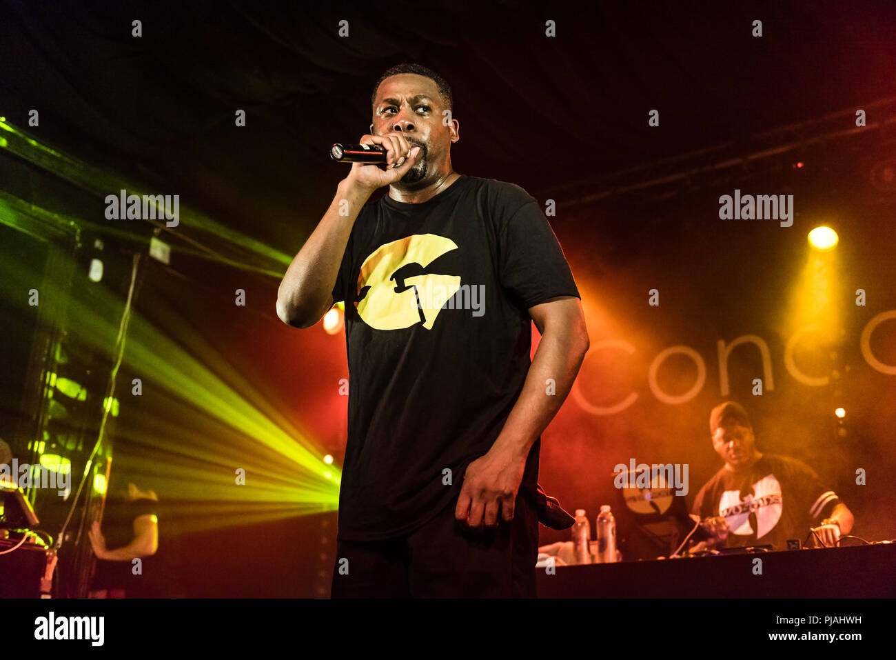 Brighton, UK. 5th September, 2018. GZA, The Genius, Wu-Tang Clan ...