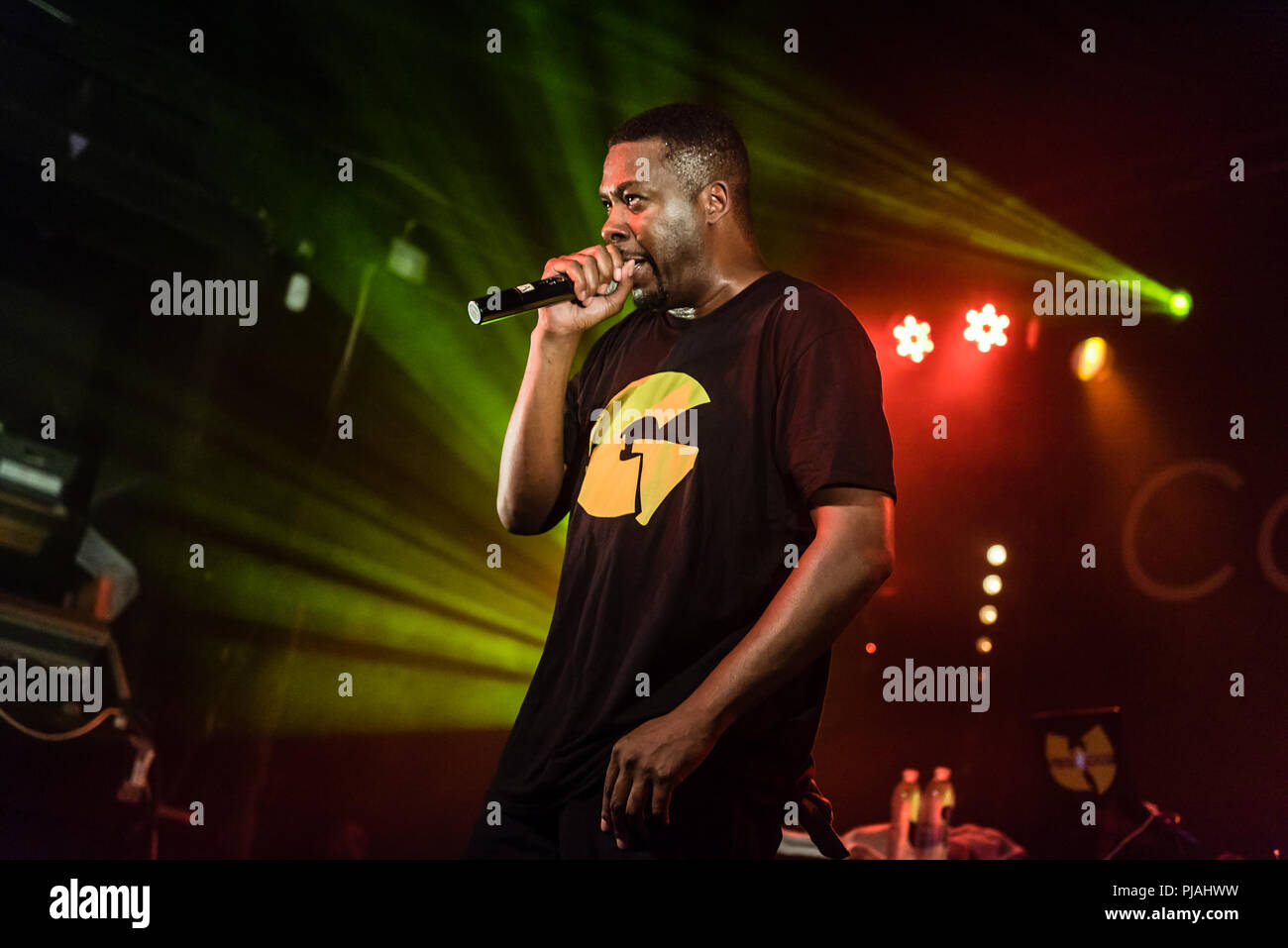 Brighton, UK. 5th September, 2018. GZA, The Genius, Wu-Tang Clan ...