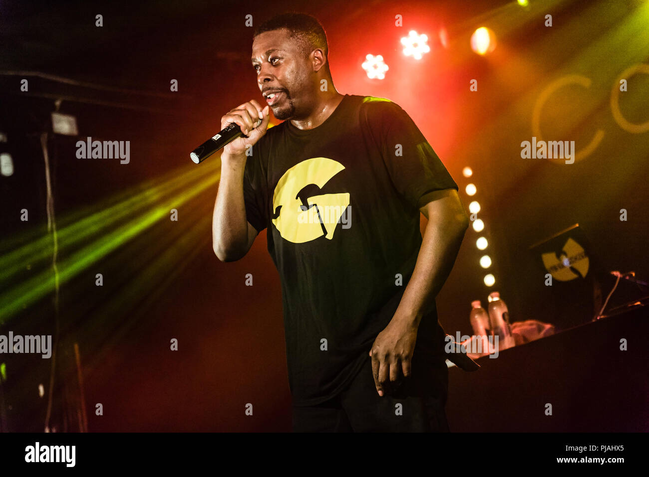 Brighton, UK. 5th September, 2018. GZA, The Genius, Wu-Tang Clan ...