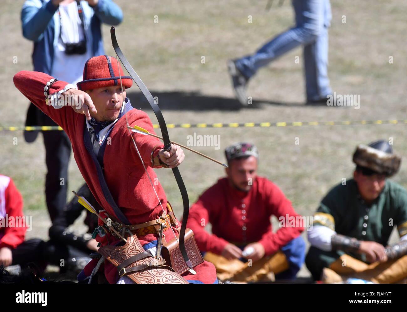 Bashkir Wrestling High Resolution Stock Photography and Images - Alamy