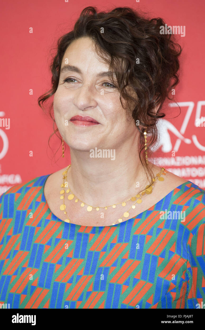 Noemie Lvovsky during the 'Les Estivants / The Summer House' photocall ...