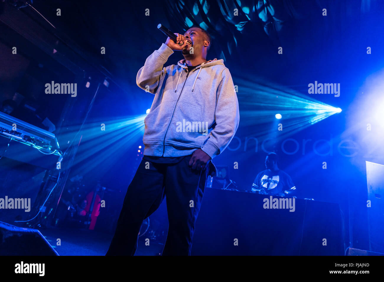 Brighton, UK. 5th September 2018. GZA, The Genius, Wu-Tang Clan perform ...