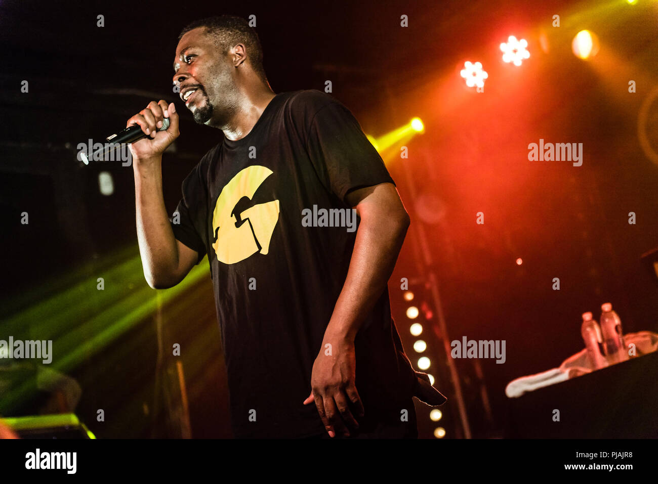 Brighton, UK. 5th September 2018. GZA, The Genius, Wu-Tang Clan perform ...