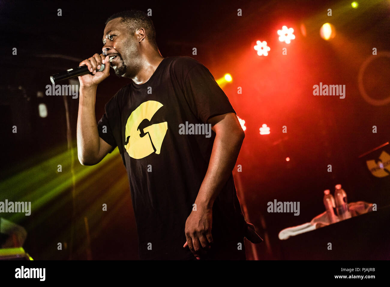 Brighton, UK. 5th September 2018. GZA, The Genius, Wu-Tang Clan perform ...