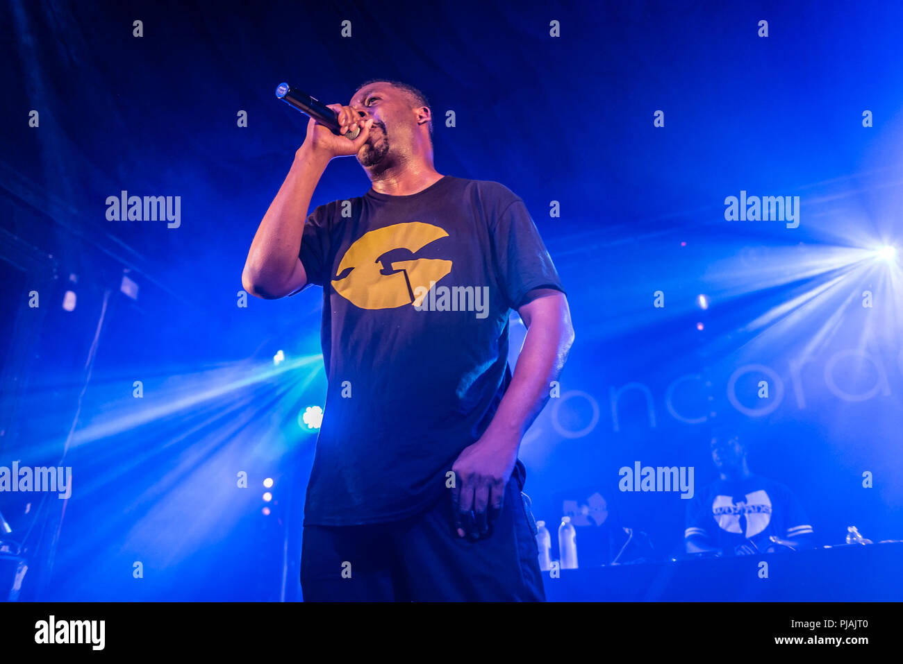 Brighton, UK. 5th September 2018. GZA, The Genius, Wu-Tang Clan perform ...