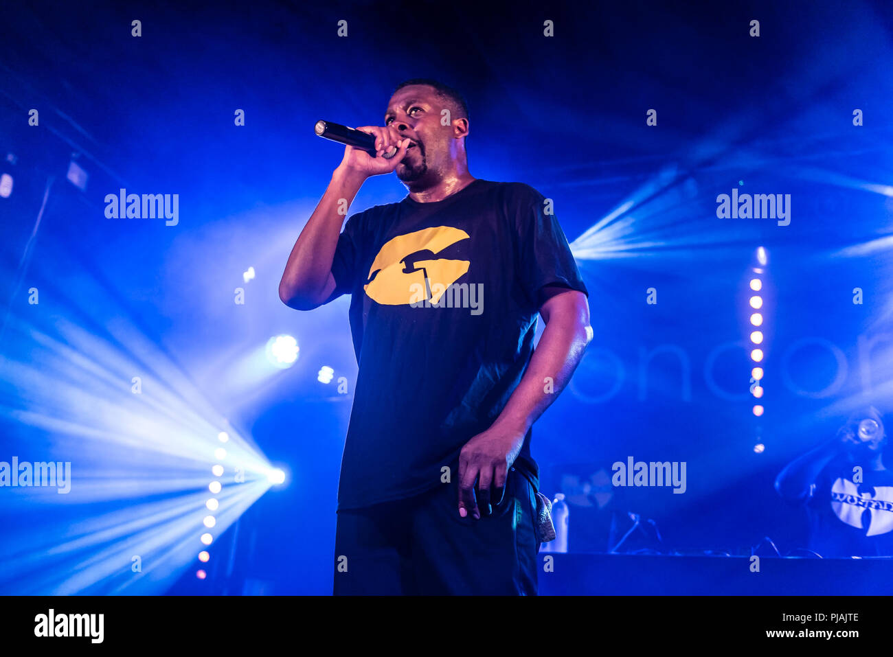 Brighton, UK. 5th September 2018. GZA, The Genius, Wu-Tang Clan perform ...