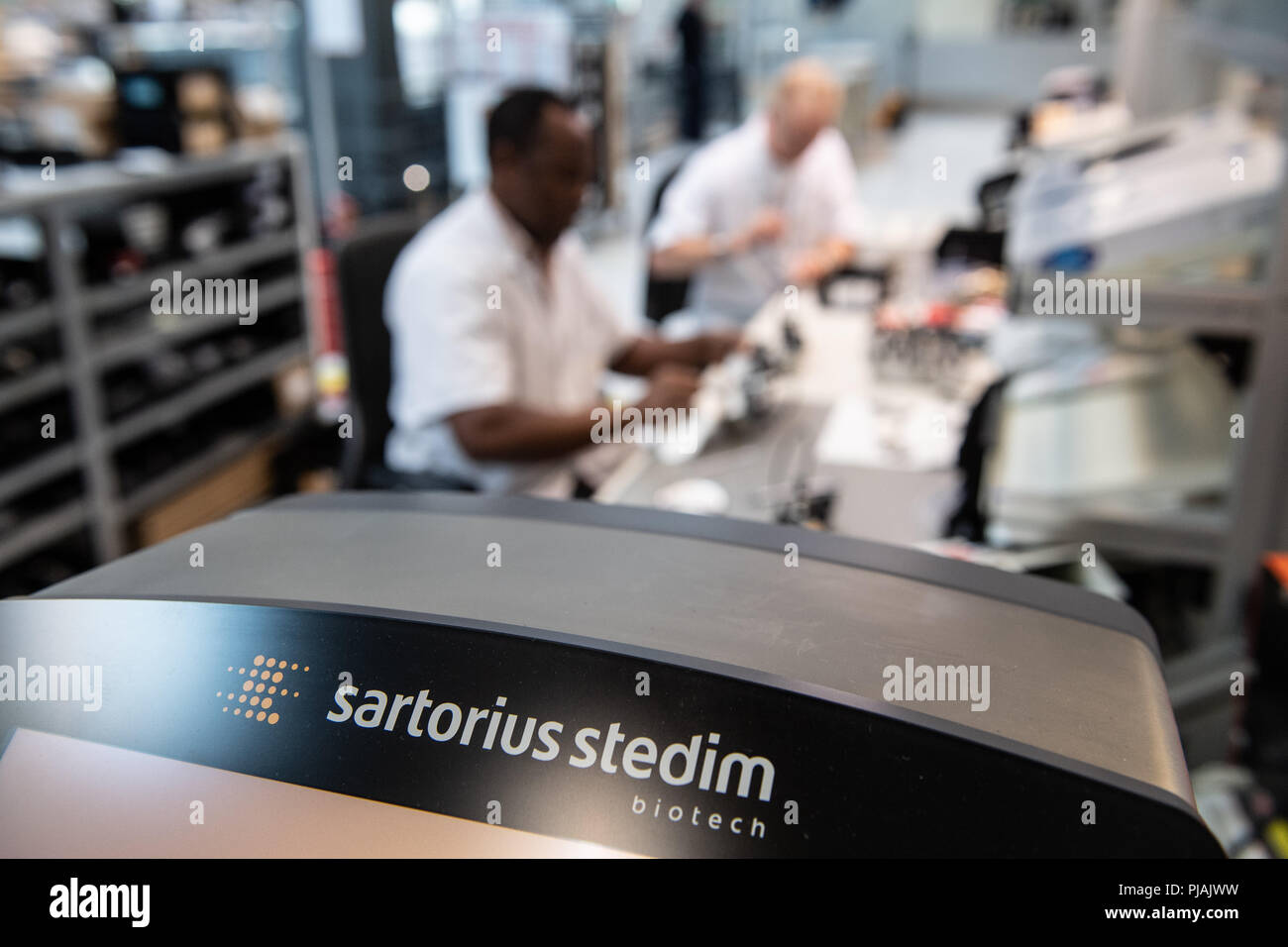 Sartorius ag hi-res stock photography and images - Alamy