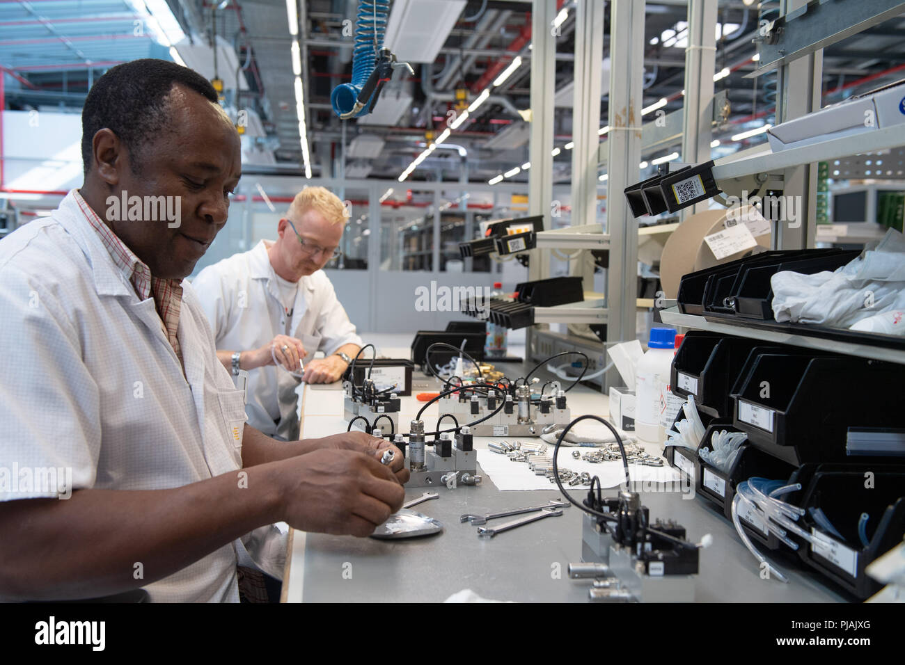 Sartorius ag hi-res stock photography and images - Alamy