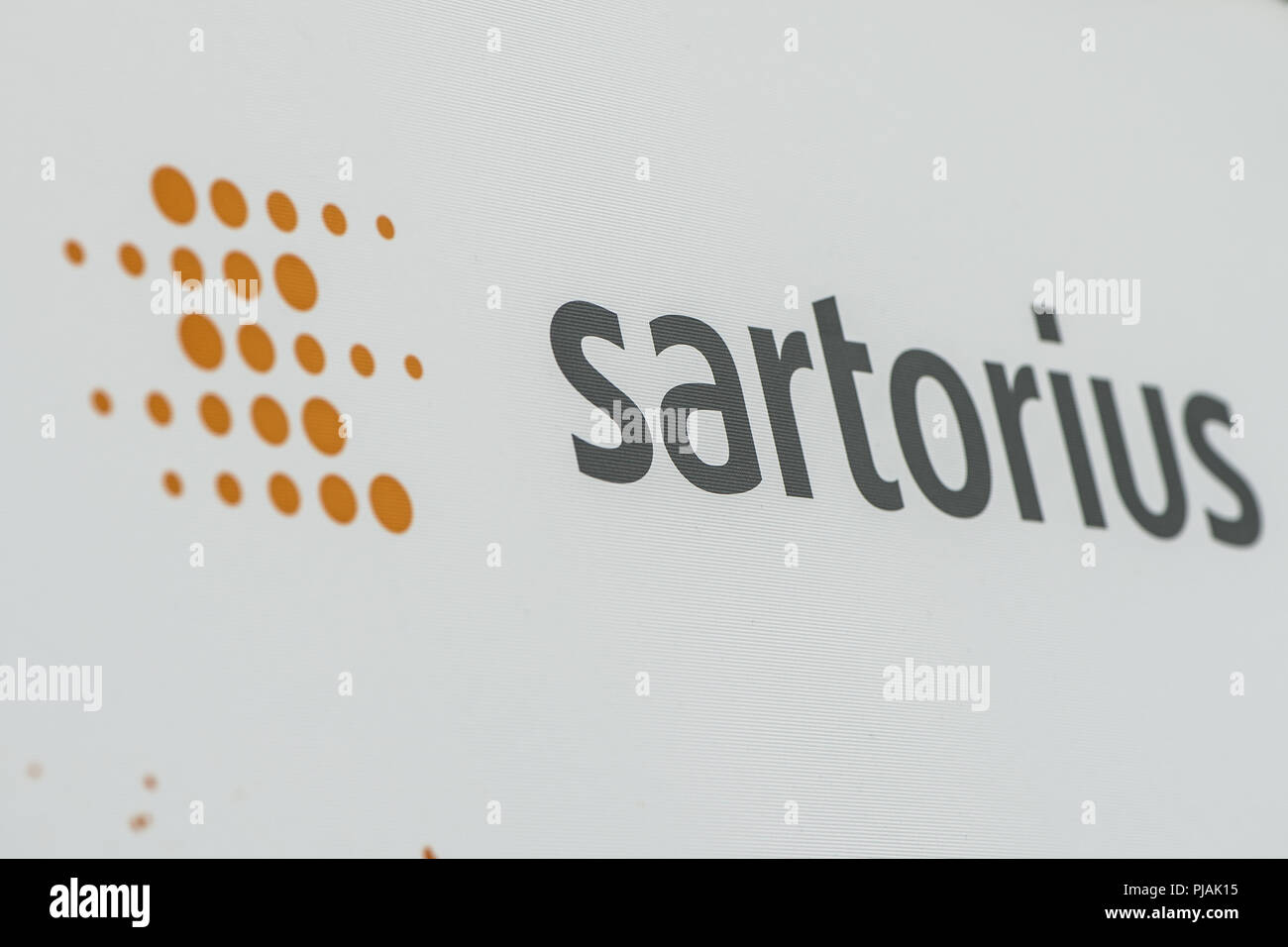 Sartorius logo hi-res stock photography and images - Alamy