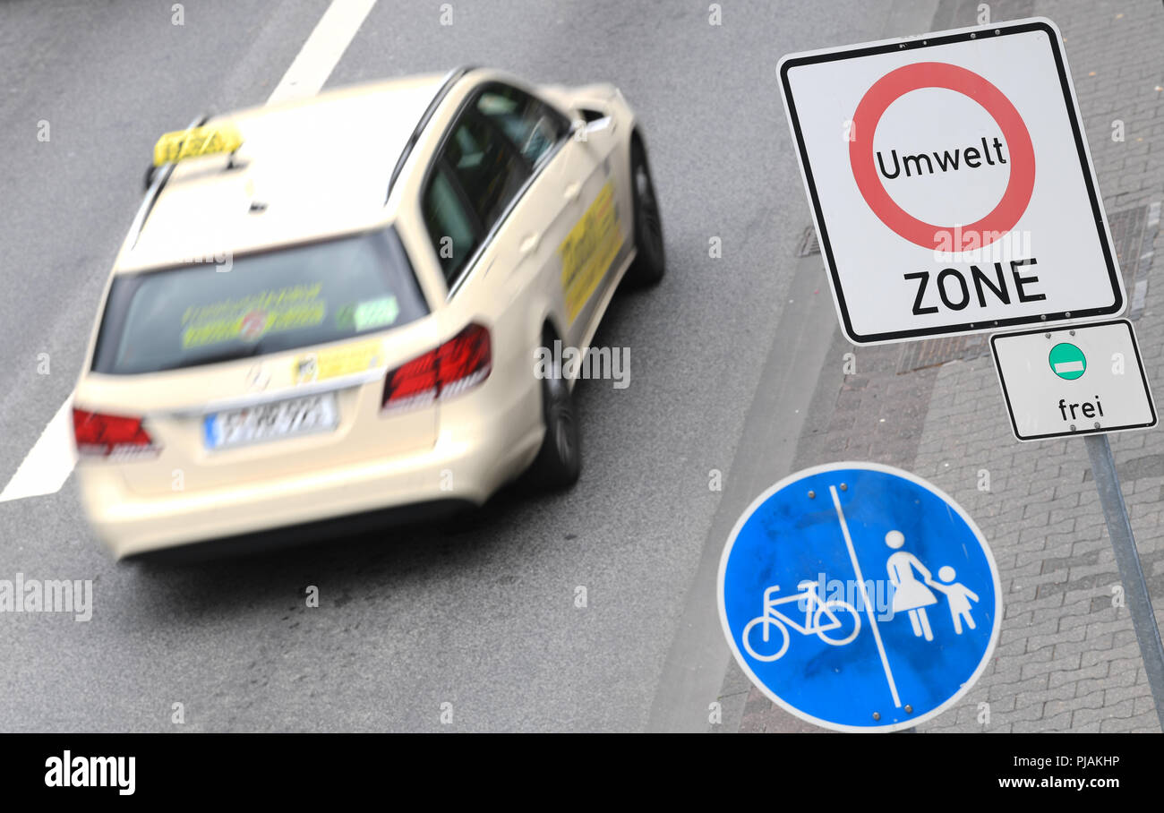 Environmental zone frankfurt hi-res stock photography and images - Alamy