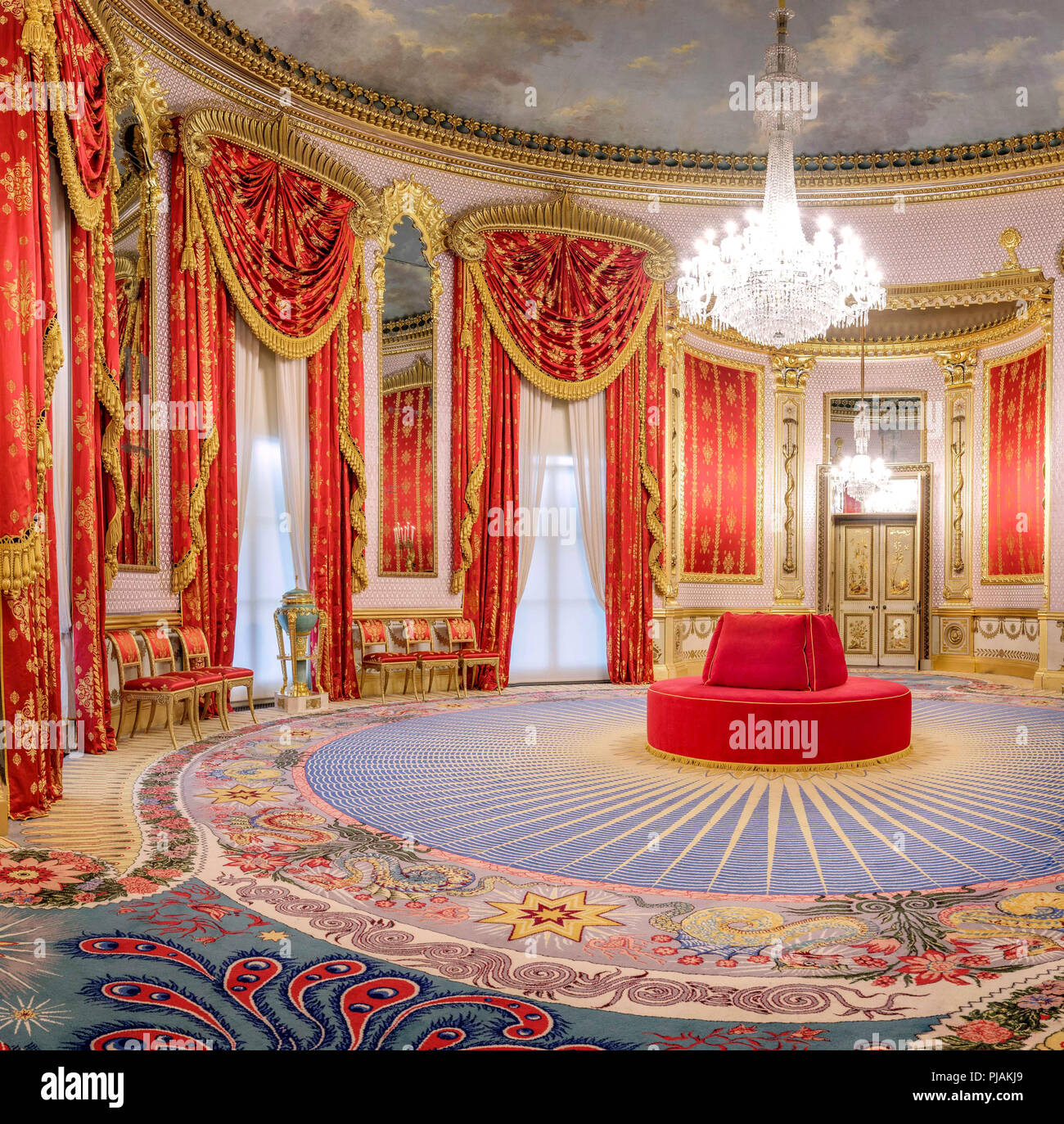 Brighton royal pavilion interior hi-res stock photography and images ...