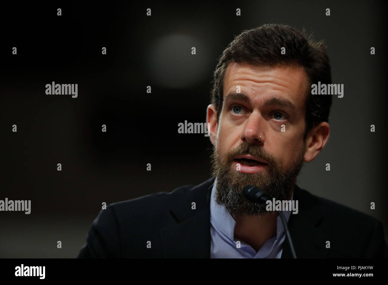 Jack dorsey hi-res stock photography and images - Alamy