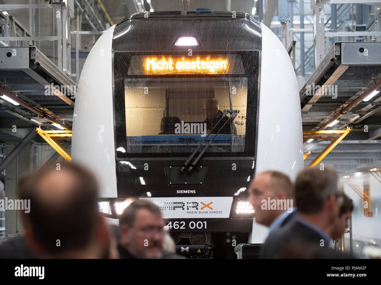 Rhein ruhr express hi-res stock photography and images - Alamy