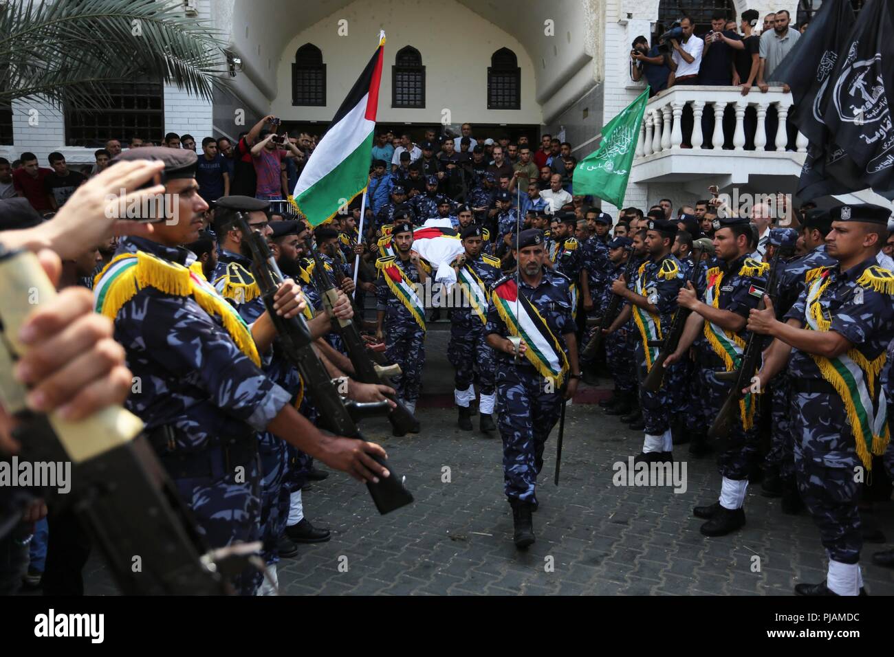 Gaza City, Gaza Strip, Palestinian Territory. 6th Sep, 2018 ...